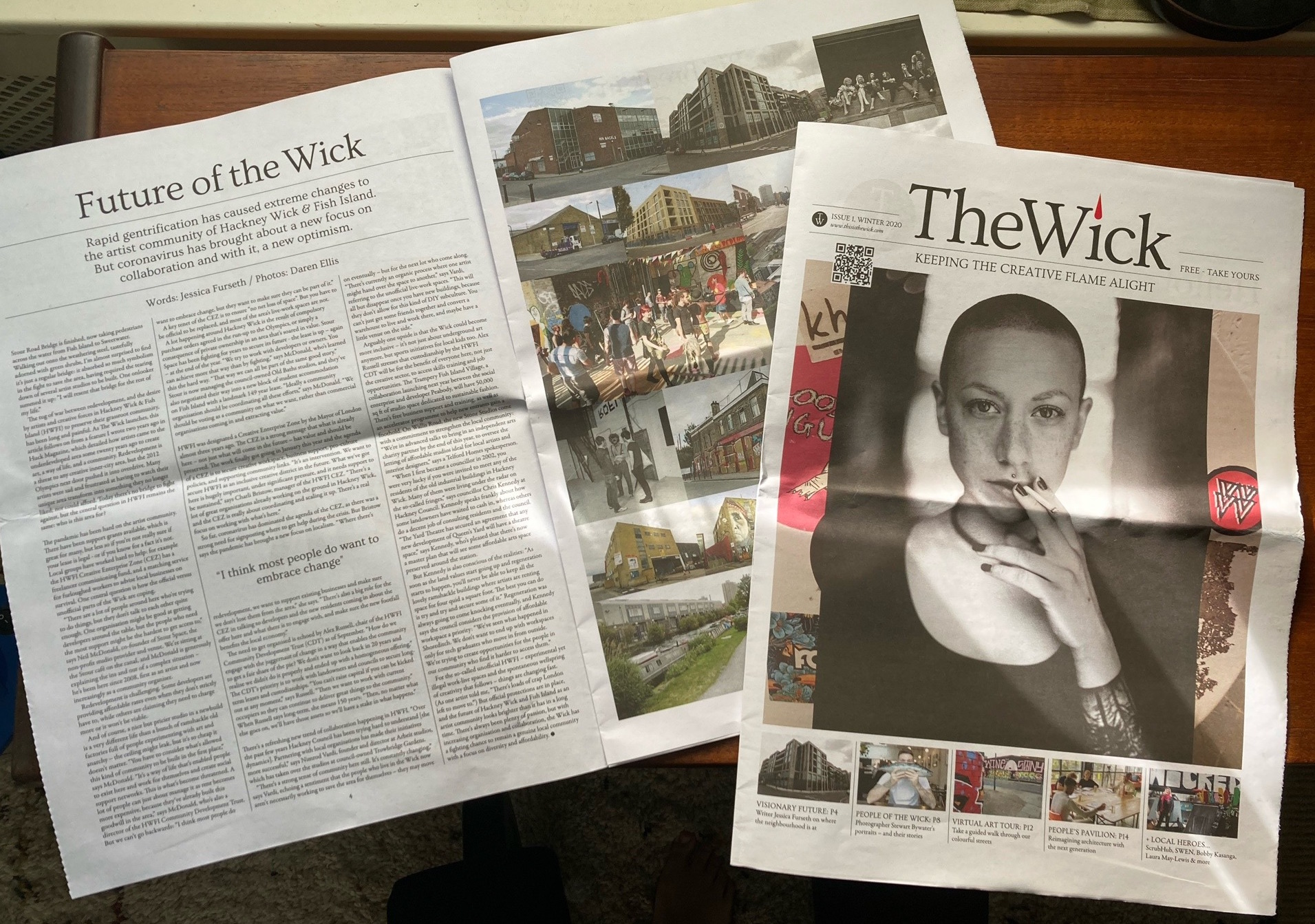 Future of the Wick: “Most people do want to embrace change, but they ...